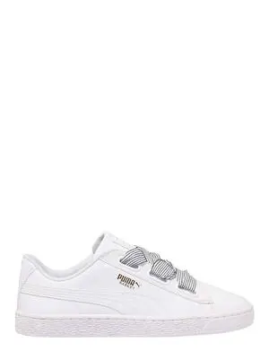 PUMA Basket Heart Sneakers - White