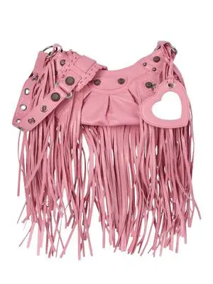 Balenciaga Le Cagole Xs Shoulder Bag - Pink