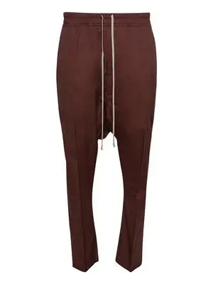 Rick Owens Drawstring Long Pants - Brown
