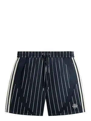 Kith For Adidas Football Pinstripe Short - Black