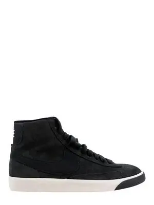 Nike Blazer Mid Vintage Suede Sneakers - Black