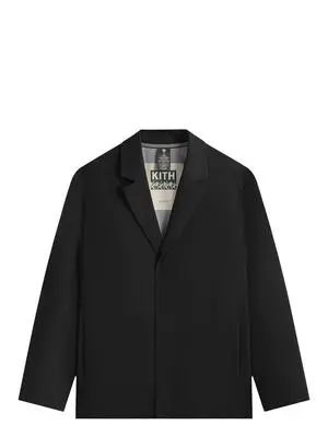 Kith Ivy For Wilson Continental Blazer - Black