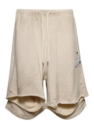 Mihara Yasuhiro Four Legs Shorts - White
