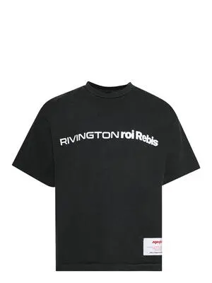 RIVINGTON ROI REBIS Metanoia Uso Cva Tee - Black