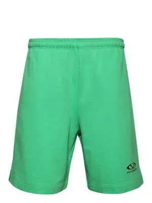 Vetements Oval Logo Shorts - Green