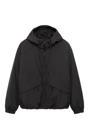 StÜssy Insulated Hooded Jacket - Black
