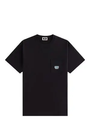 Kith Treats Swirling Live Tour Vintage Pocket Tee - Black