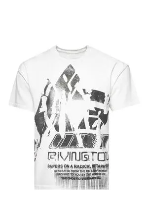 RIVINGTON ROI REBIS Generation Tee - White