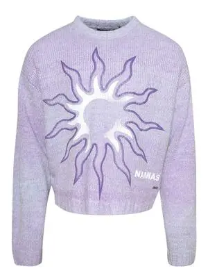 NAHMIAS Gradient Sun Sweater - Purple