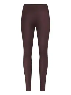 NIKESKIMS 26" Shine Bonded Waist Legging - Brown