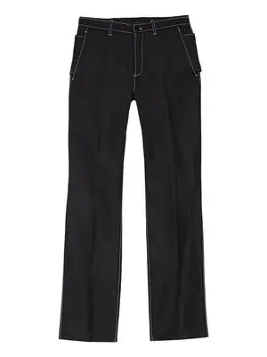 BURBERRY Contrast Seam Pant