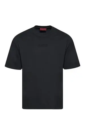 Gucci Jersey T-shirt - Grey
