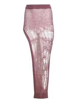 Rick Owens Spider Ziggy Skirt - Pink