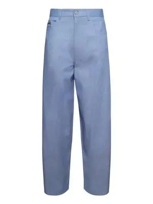 Marni Wide Leg Trousers - Blue