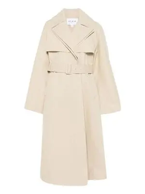 Alaïa Trench Coat - Tan