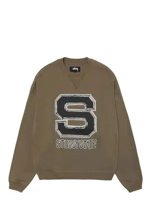 StÜssy State Crewneck - Green