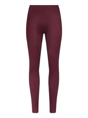 NIKESKIMS Shine Bonded Waist 26" Legging - Red