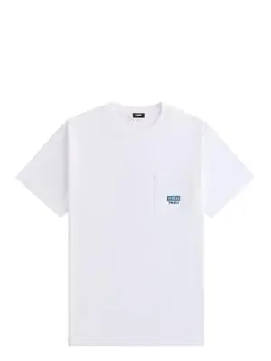 Kith Treats Swirling Live Tour Vintage Pocket Tee - White