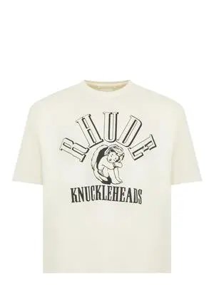 Rhude Knuckleheads Tee - White