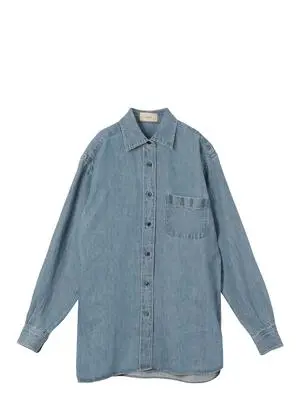 THE ROW Nesson Shirt - Blue