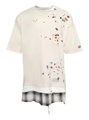 MIHARA YASUHIRO Maison Mihara Yasuhiro Triple Layered T-Shirt
