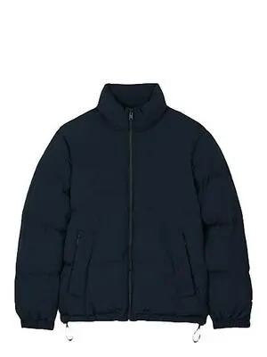Sandro High-neck Puffer Jacket - Black