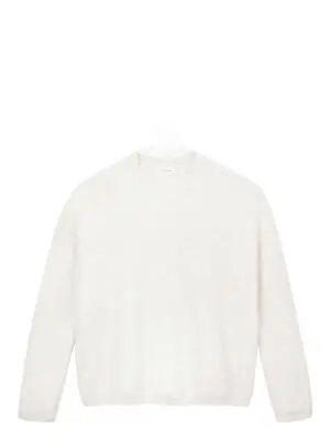 THE WHITE COMPANY Alpaca-blend Crewneck Jumper - Scandiwhte