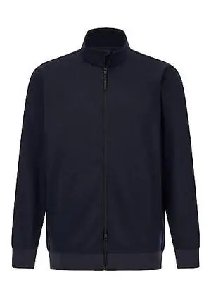 Boggi Milano Wool Jacket - Navy Blue