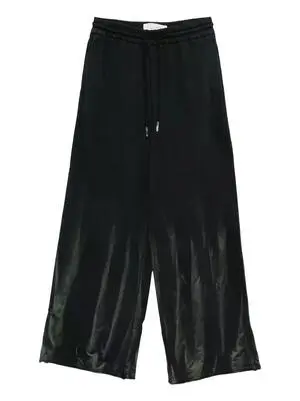 FENG CHEN WANG Drawstring-waist Pants - Green