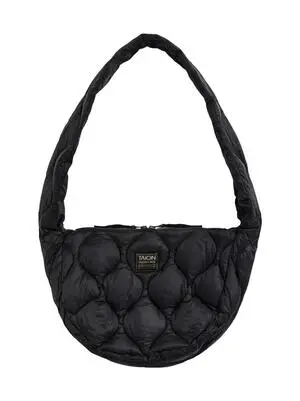 Taion Military Down Shoulder Bag - Black