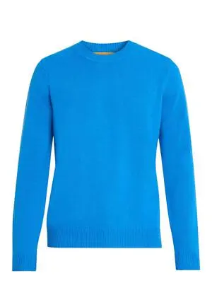 Guest In Residence Cashmere Crewneck Sweater - Twilight