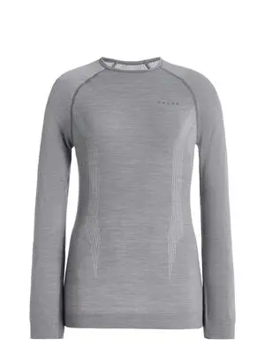 Falke Thermo Base Layer Ski Top - Grey