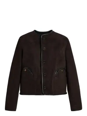 BLAZÉ MILANO Gliss Reversible Bolero - Brown
