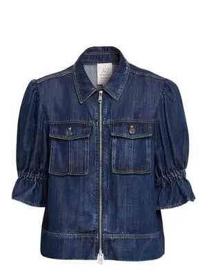 CINQ À SEPT Cinq A Sept Holly Denim Jacket