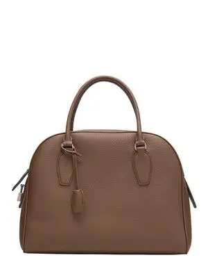 THE ROW India 12 Bowling Bag - Dark Olive