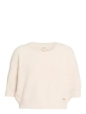 L'Agence Guinevere Cropped Pullover - Midnight