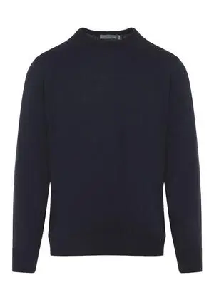 Canali Virgin Wool Sweater - Blue