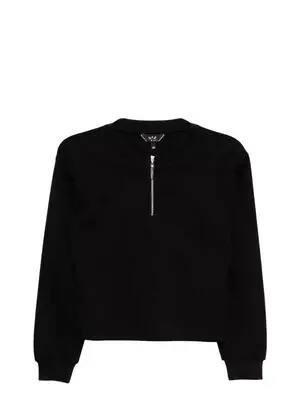 TO B. BY AGNÈS B. Half-zip Sweatshirt - Black