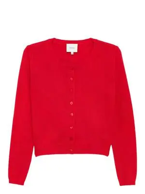 REFORMATION Clara Cardigan - Red