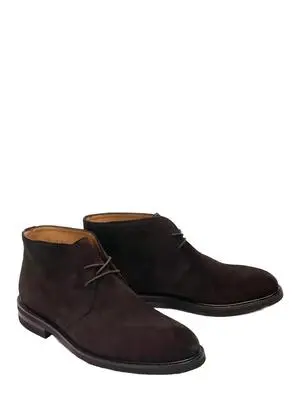 LOJA DAS MEIAS Suede Ankle Boots