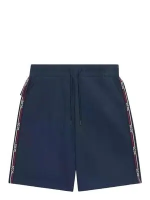 Gcds Logo Tape Shorts - Blue