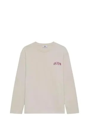 Gcds Long-sleeved T-shirt - Neutrals