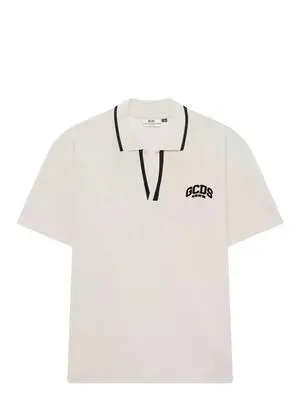 Gcds Logo-print T-shirt - Neutrals