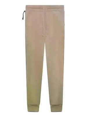 Gcds Logo-tape Scouba Track Pants - Neutrals