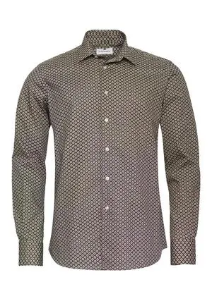 LOJA DAS MEIAS Patterned Shirt - Neutrals