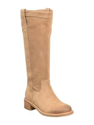 SOFFT Taryn Waterproof Knee High Boot - Cognac