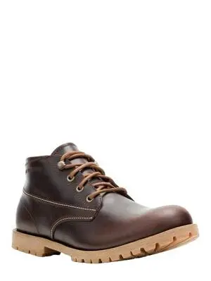 Wolverine 1000 Mile Legacy Plain Toe Boots - Dark Brown