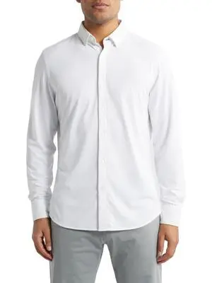 Mizzen+main Halyard Performance Button-up Shirt - White