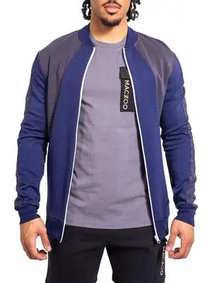 MACEOO Resistance64 Zip-up Jacket - Blue