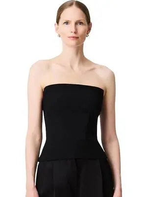 ANOTHER TOMORROW Another Tomorrow Architectural Bustier